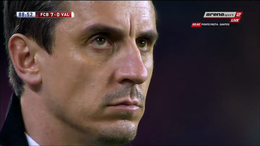 Gary Neville’s Red Wedding – Deep xG